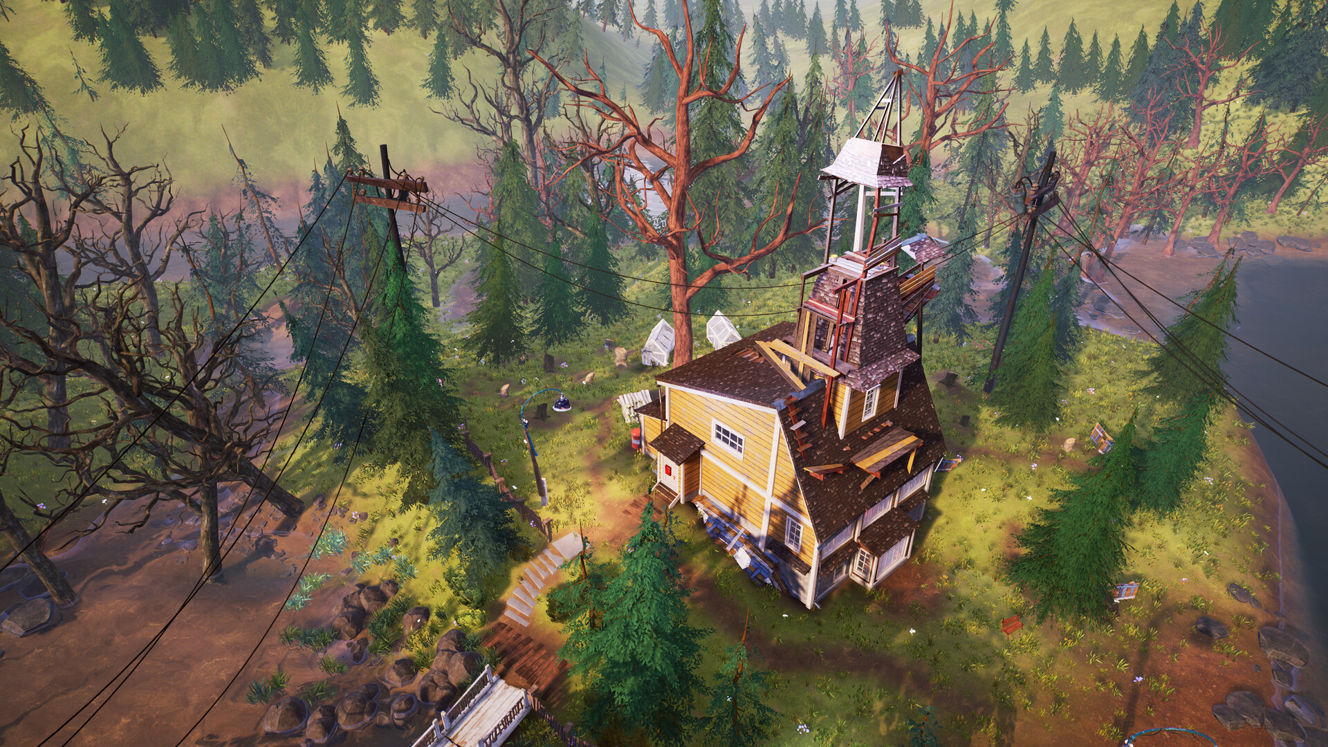 Hello Neighbor 2 Hello Copter Dlc On Steam