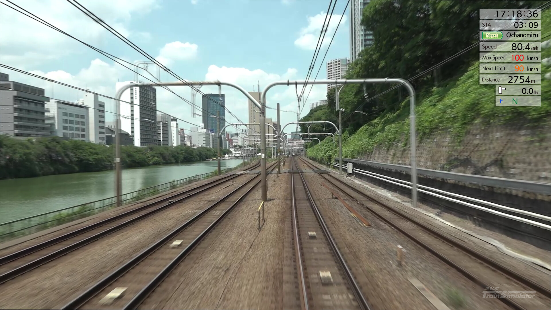 JR EAST Train Simulator: Chuo Line Rapid Service (Takao to Tokyo) E233-0 series on Steam