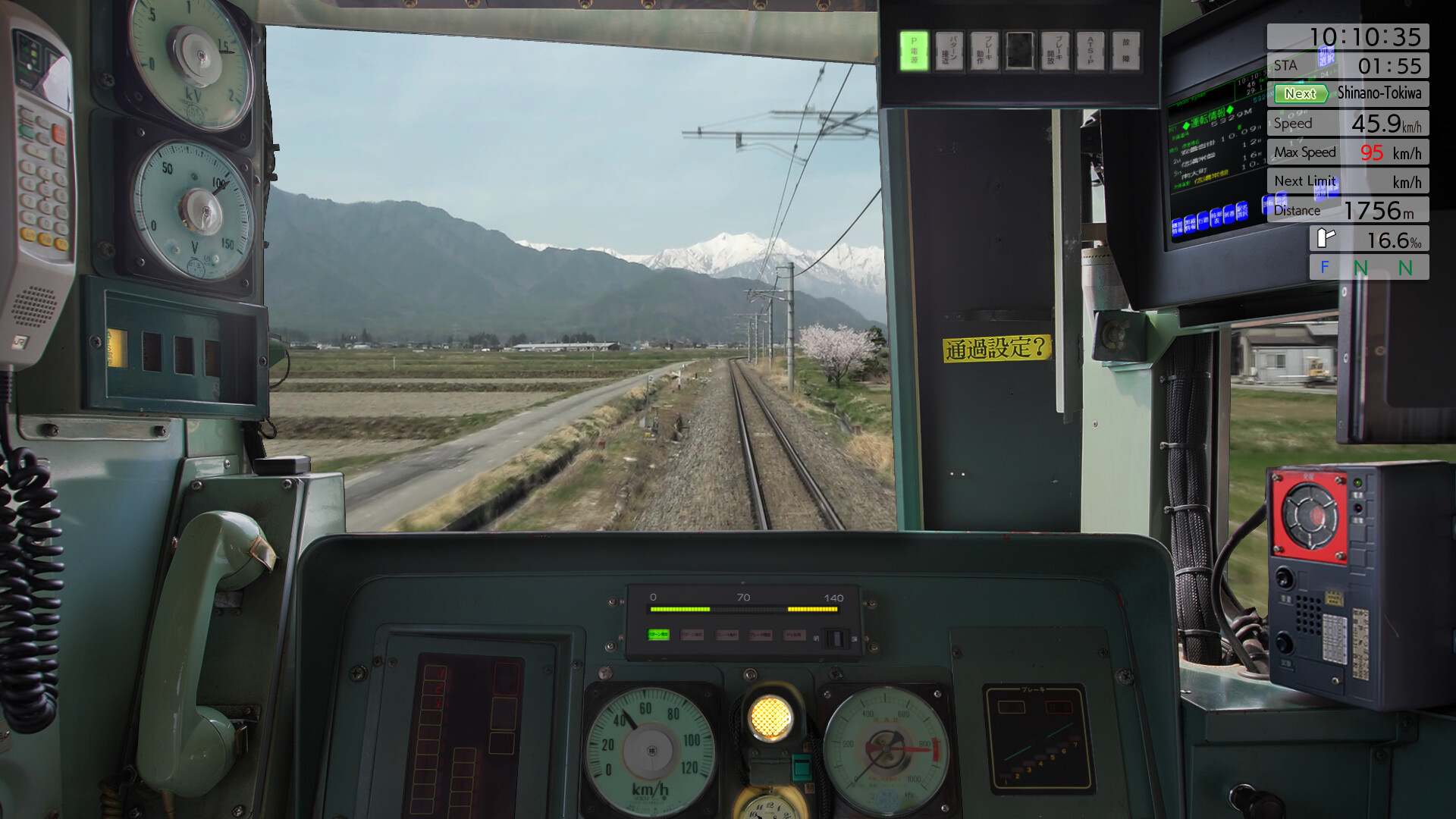 JR EAST Train Simulator: Oito Line (Matsumoto to Minami-Otari) 211 ...