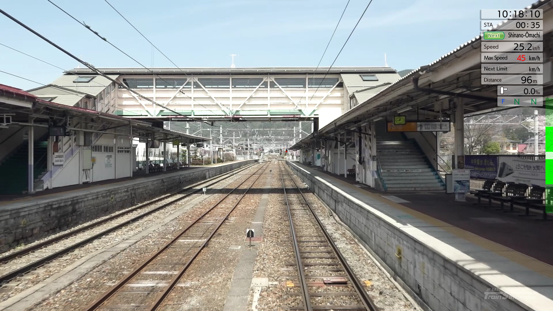 JR EAST Train Simulator: Oito Line (Matsumoto to Minami-Otari) 211 ...