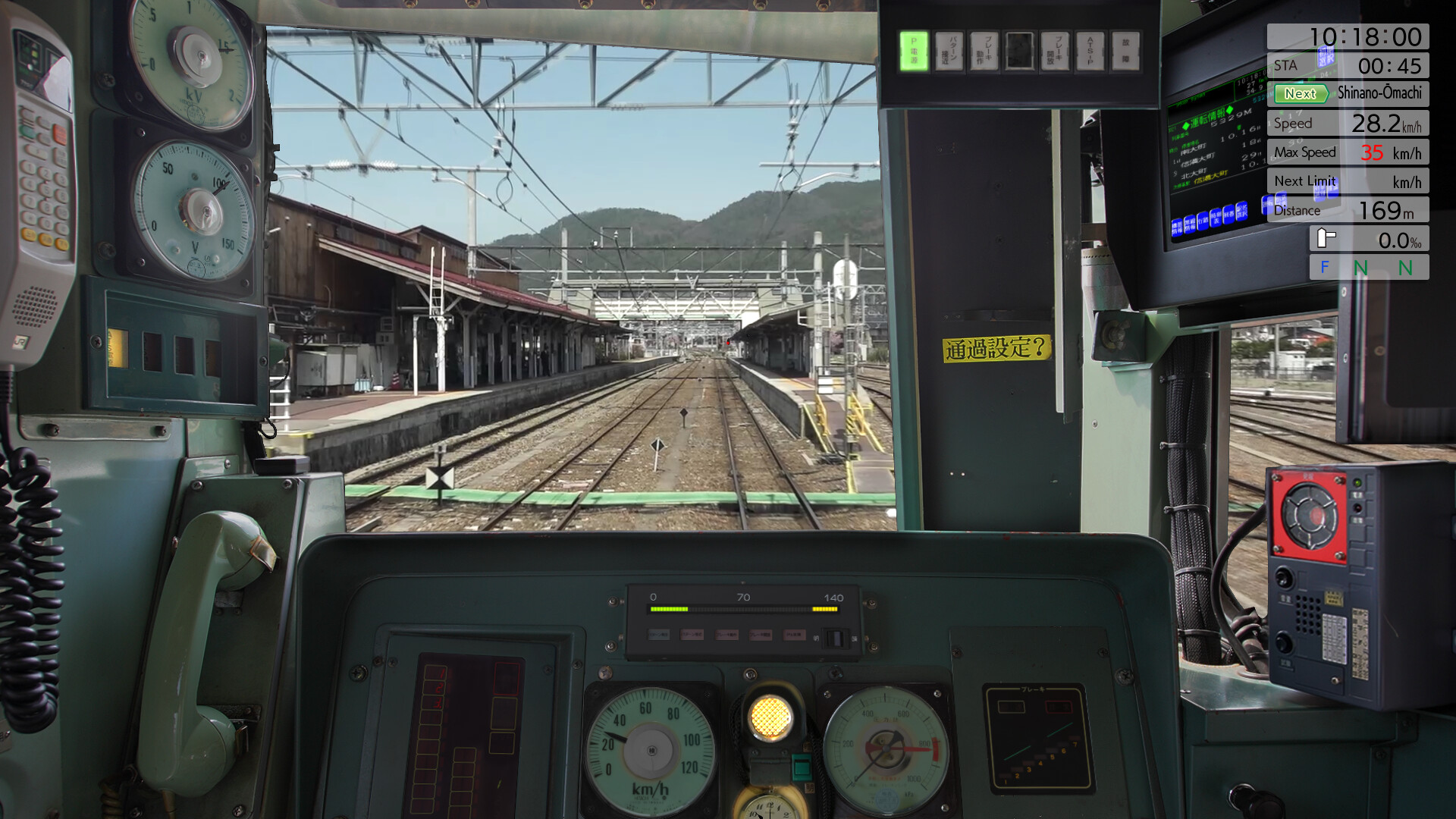 JR EAST Train Simulator: Oito Line (Matsumoto to Minami-Otari) 211 ...