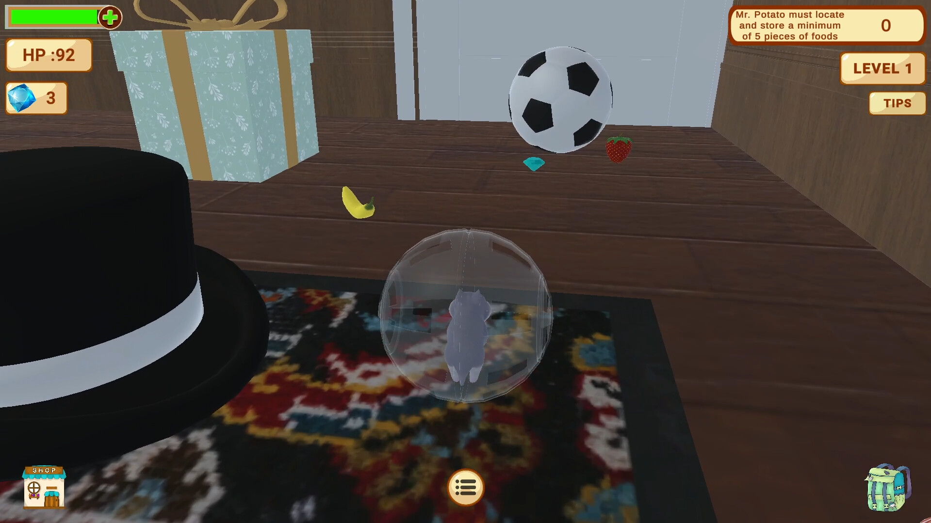 Hamsterball: Potato's Great Escape on Steam