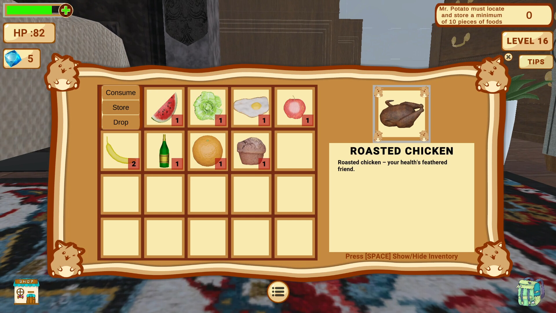 Hamsterball: Potato's Great Escape on Steam