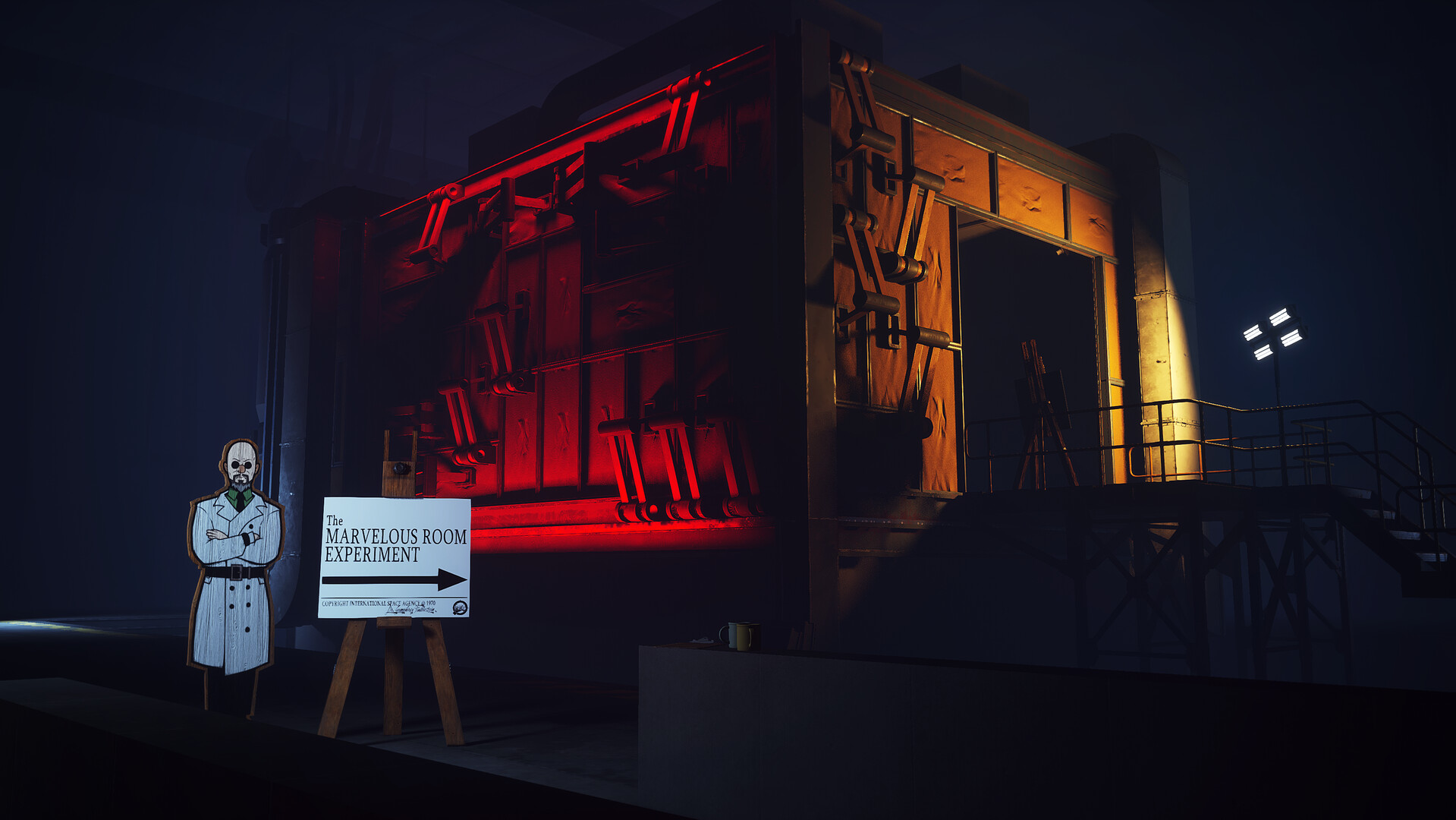 Dr. Finklestein's Marvelous Room on Steam