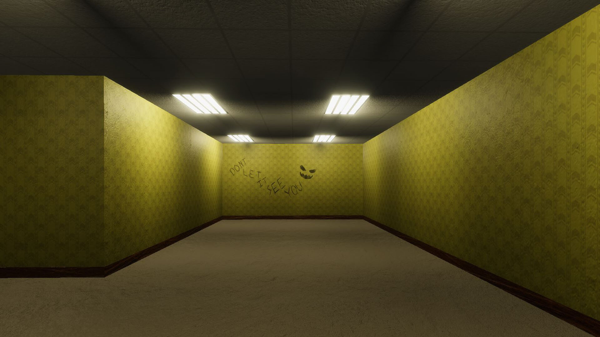 Project Backrooms on Steam