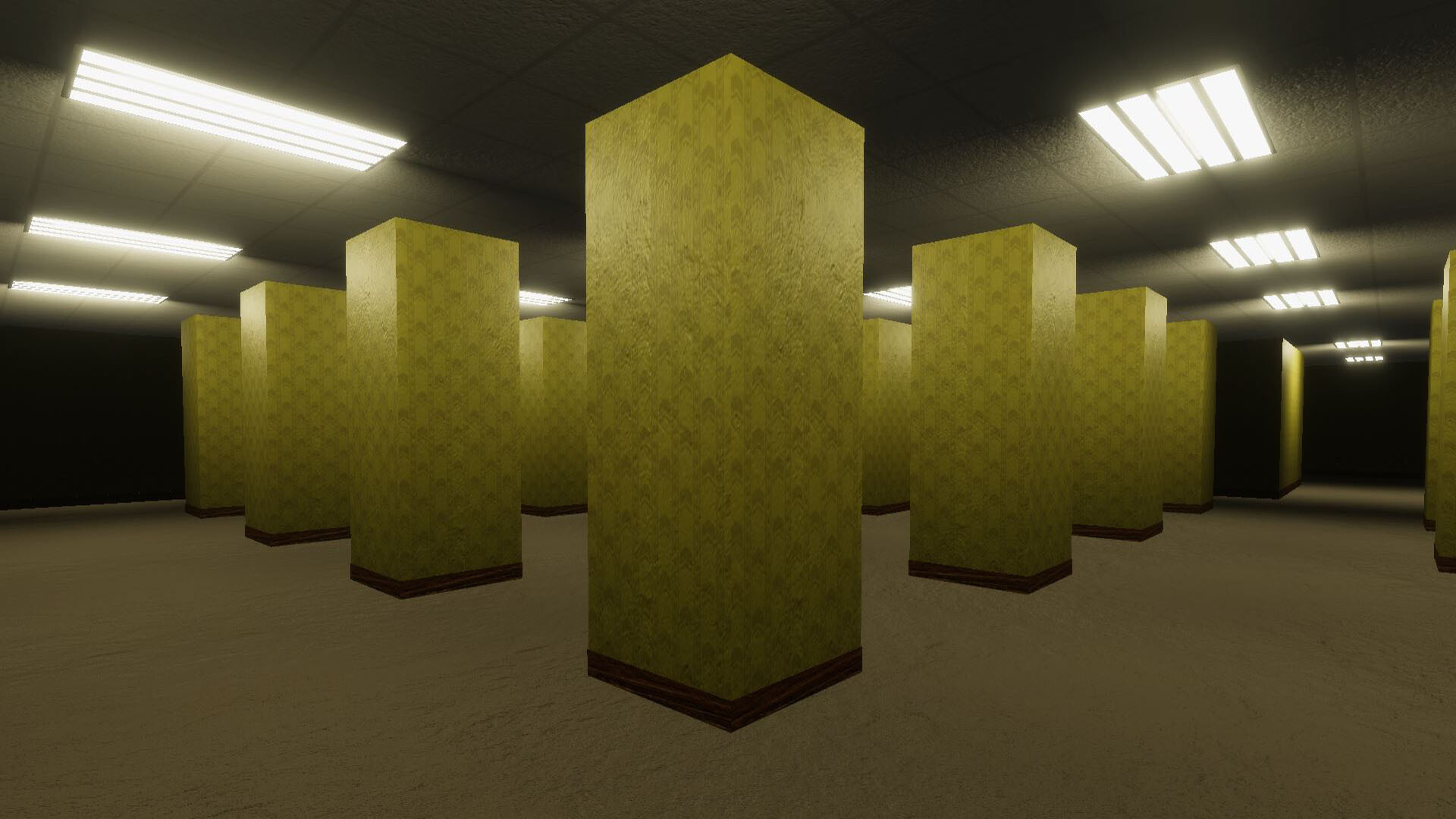 Project Backrooms on Steam