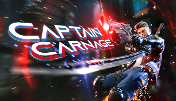 Captain Carnage on Steam
