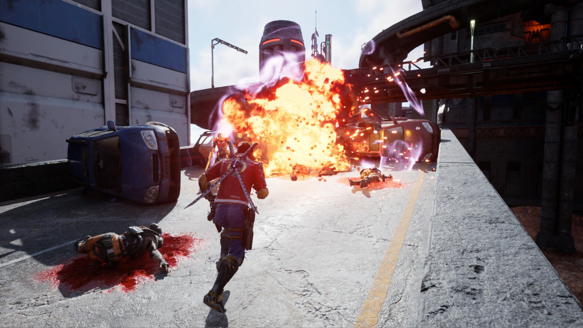 Captain Carnage on Steam