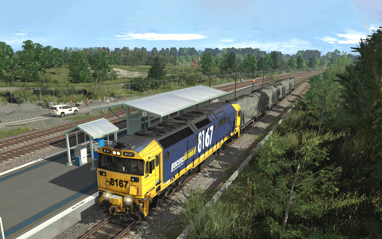 Trainz 2019 Dlc Nsw 81 Class Pacific National Pack On Steam