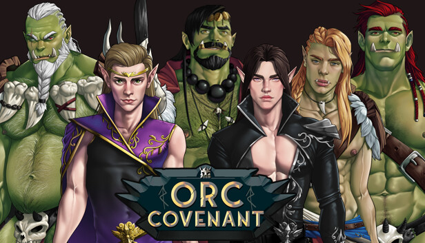 Orc Covenant: Gay Bara Orc Visual Novel on Steam