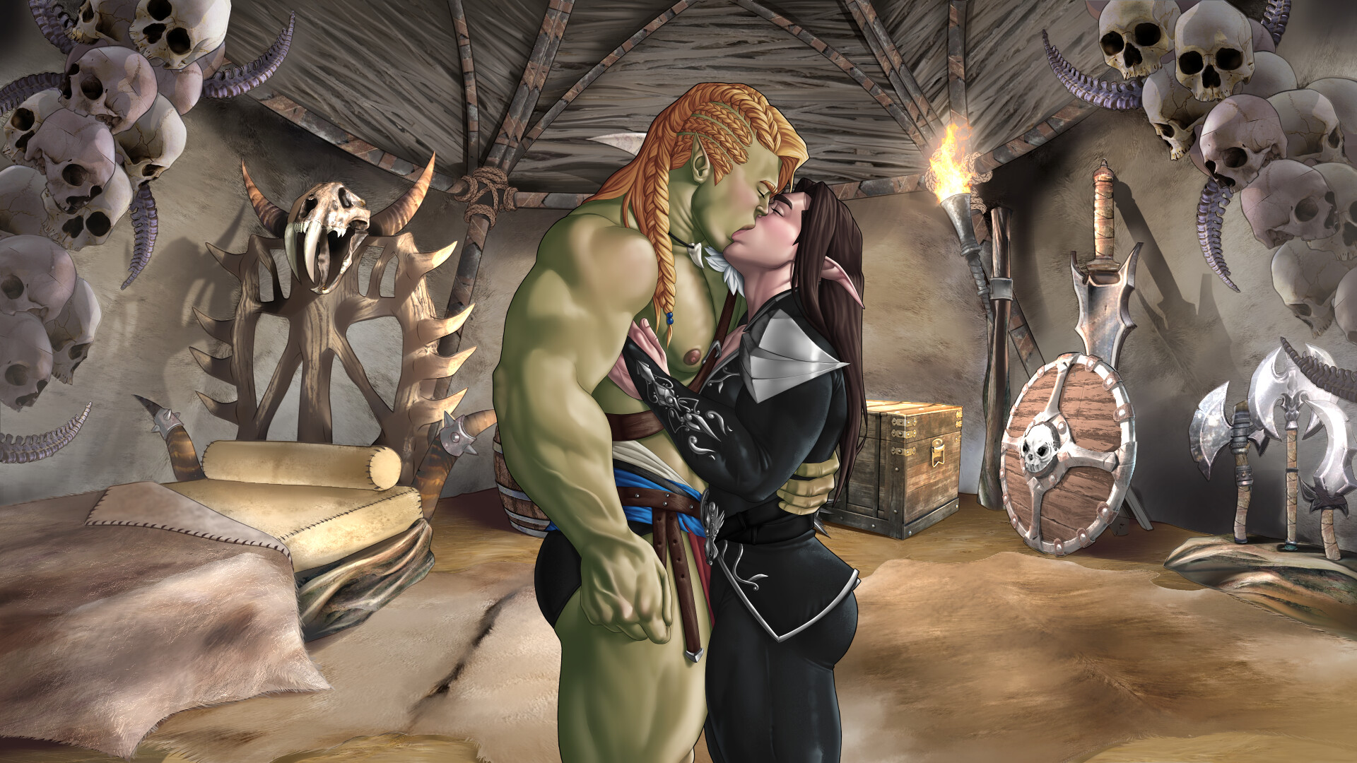 Orc Covenant: Gay Bara Orc Visual Novel on Steam