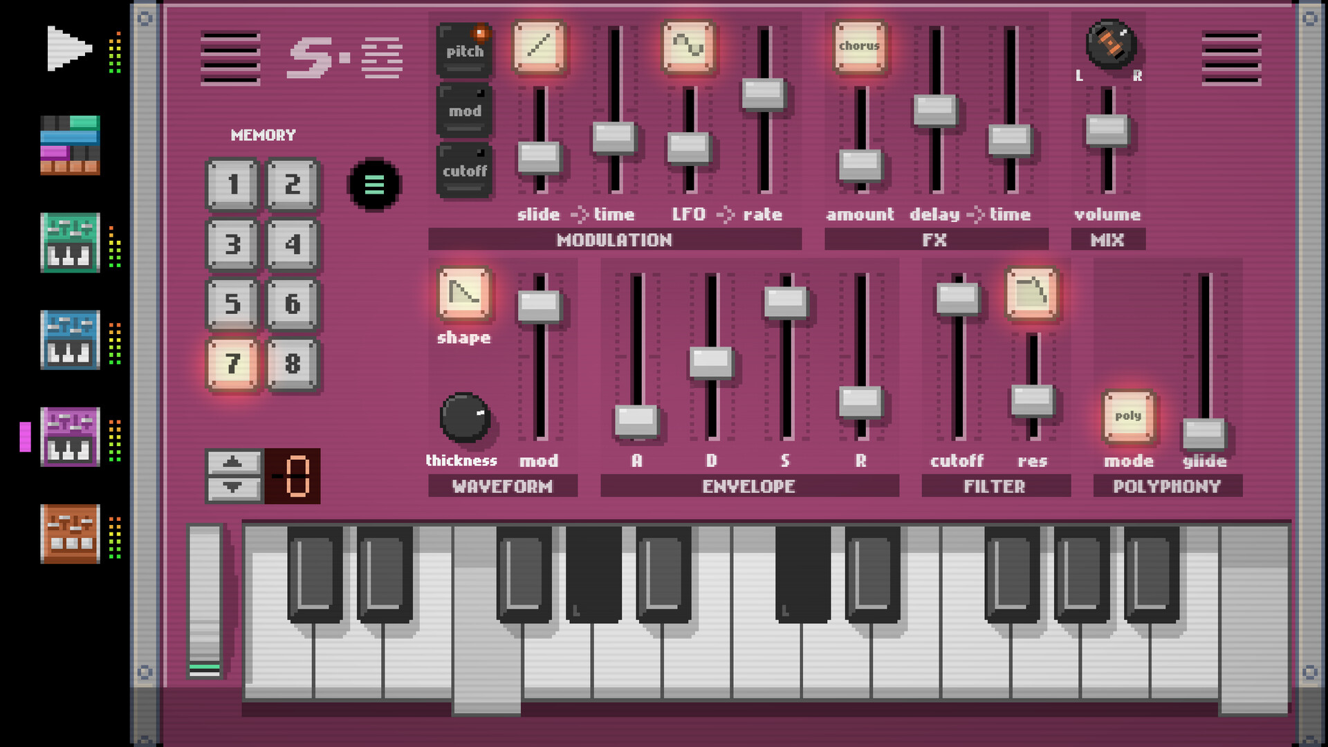 Music Power Up on Steam