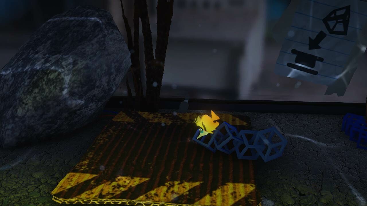 Cardboard Fish on Steam