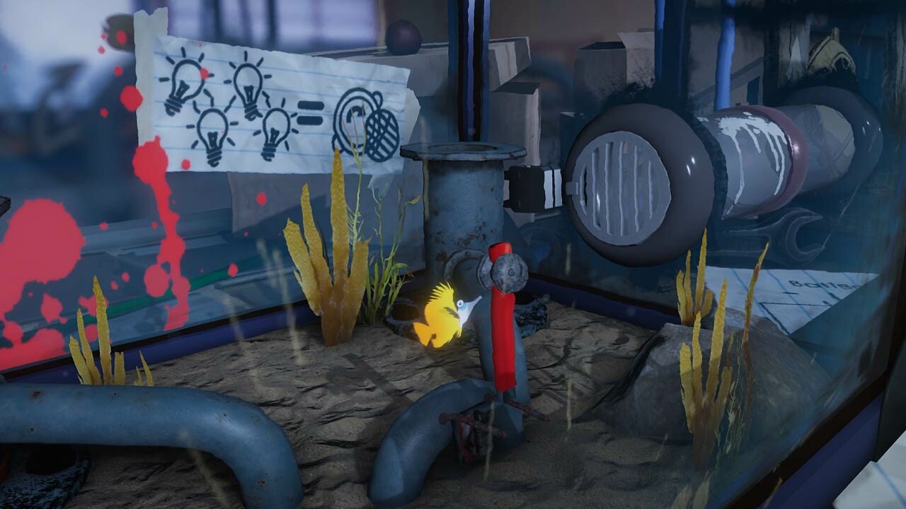 Cardboard Fish on Steam