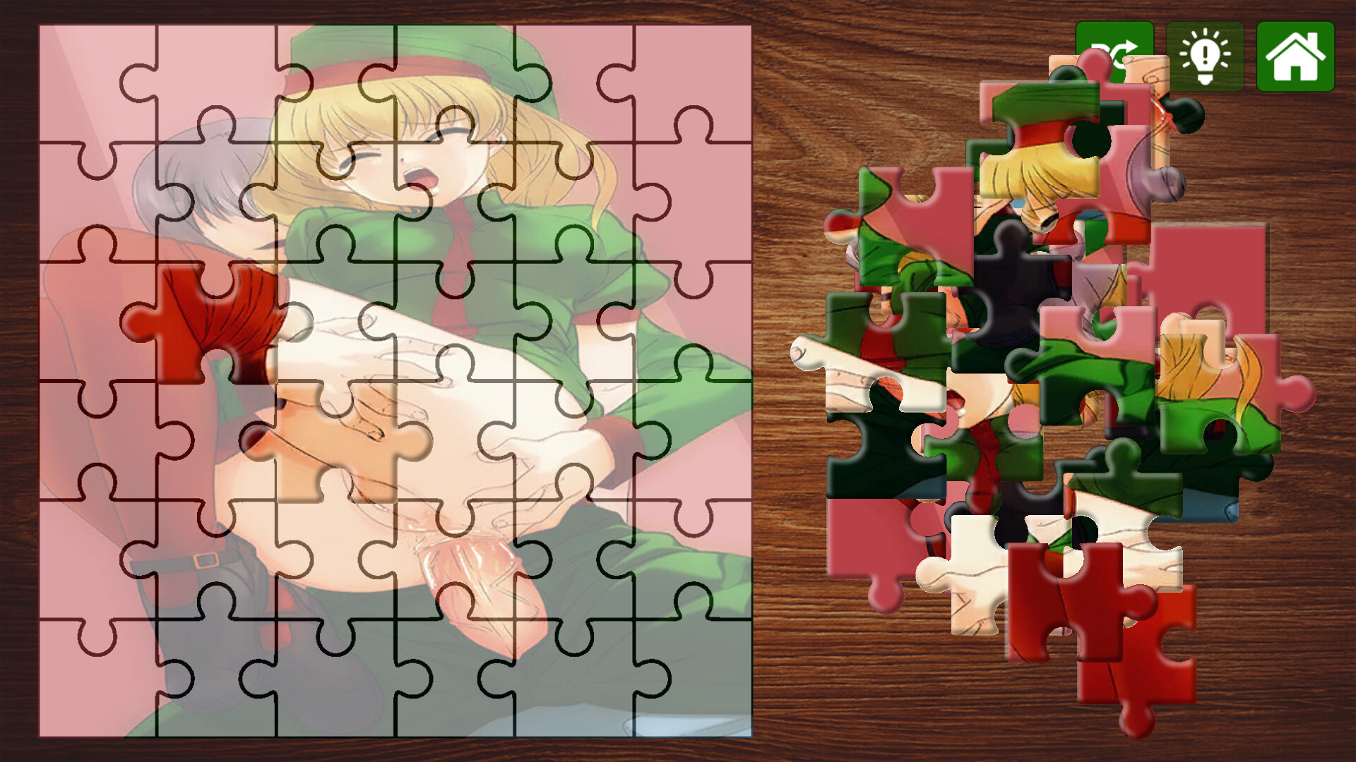 Save 25 On Hentai Jigsaw Puzzle Collection Christmas Edition On Steam