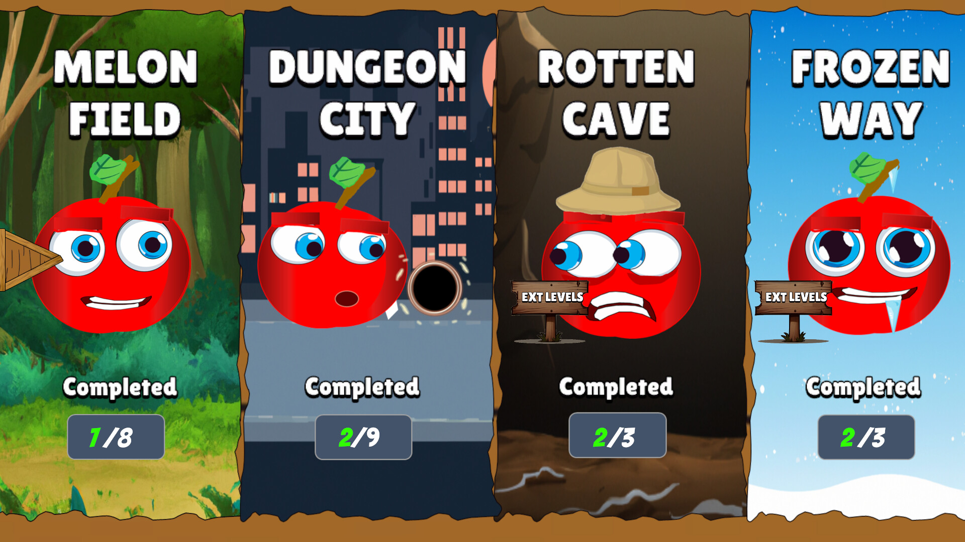 Fruit Switch on Steam