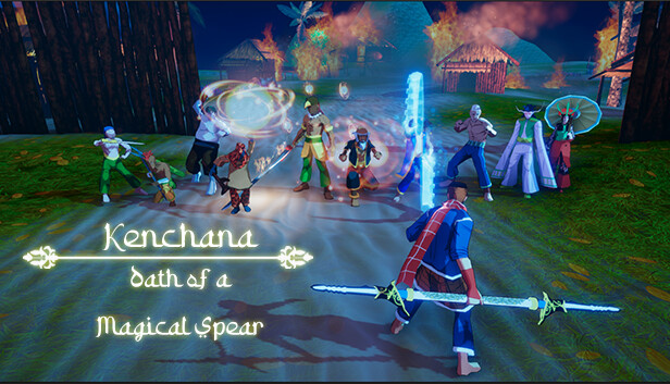 Kenchana : Oath of a Magical Spear on Steam