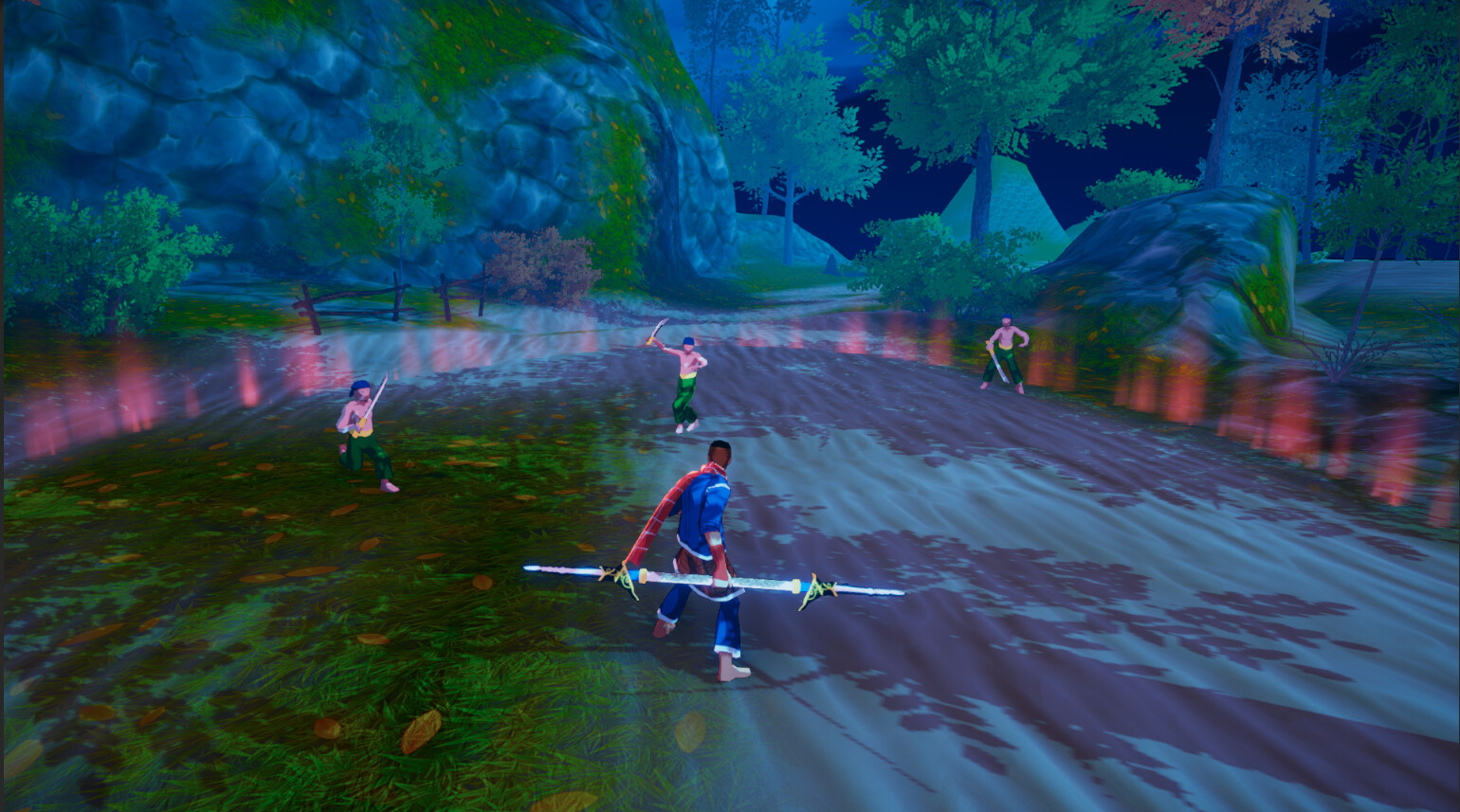 Kenchana : Oath of a Magical Spear on Steam