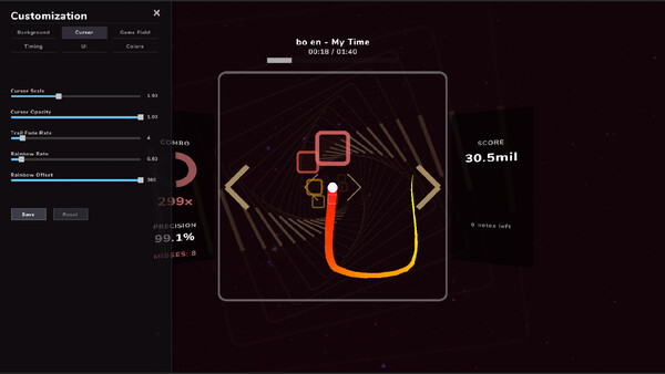 Скачать бесплатно Rhythia на PC (ПК)