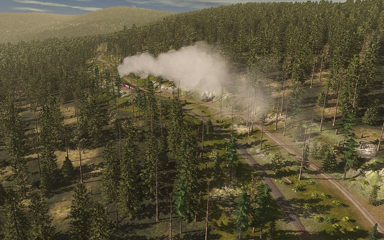 Trainz Plus Dlc Pro Train Brocken Railway On Steam