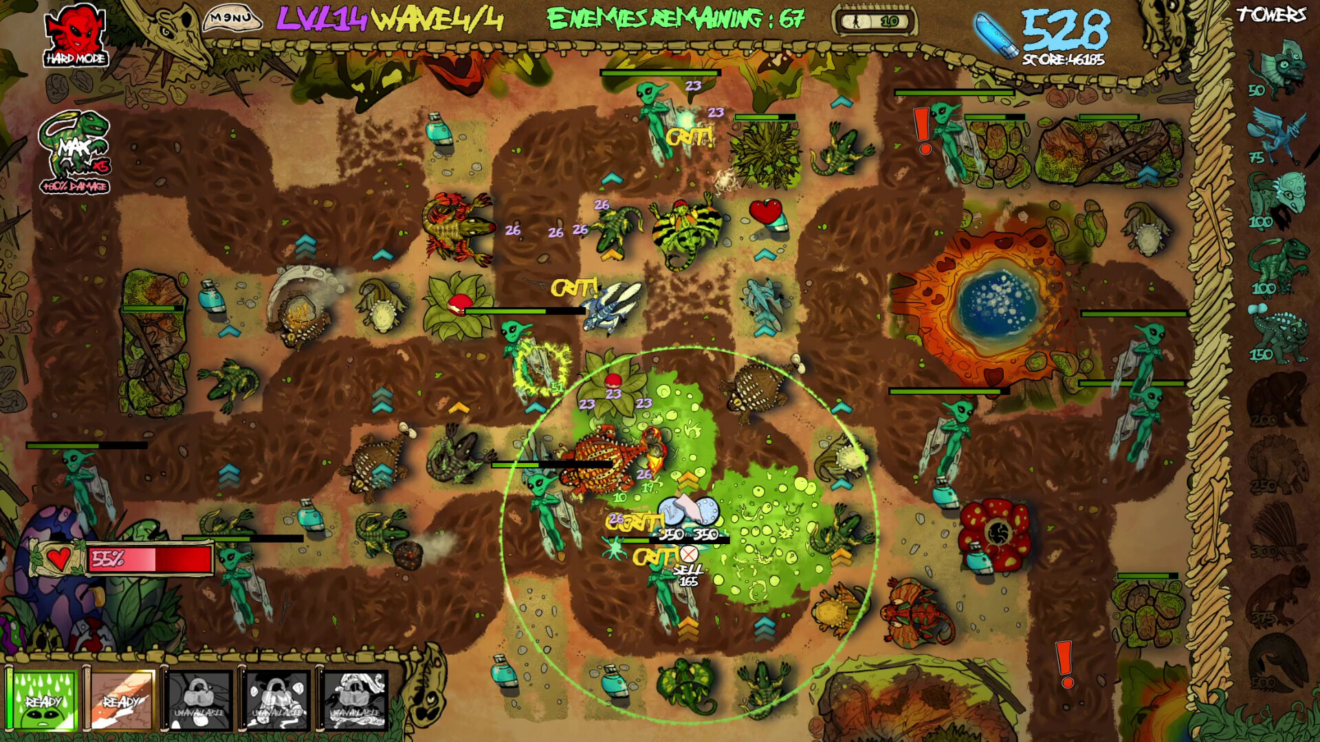Save 30% on Dino V. Xeno - Tower Defense on Steam
