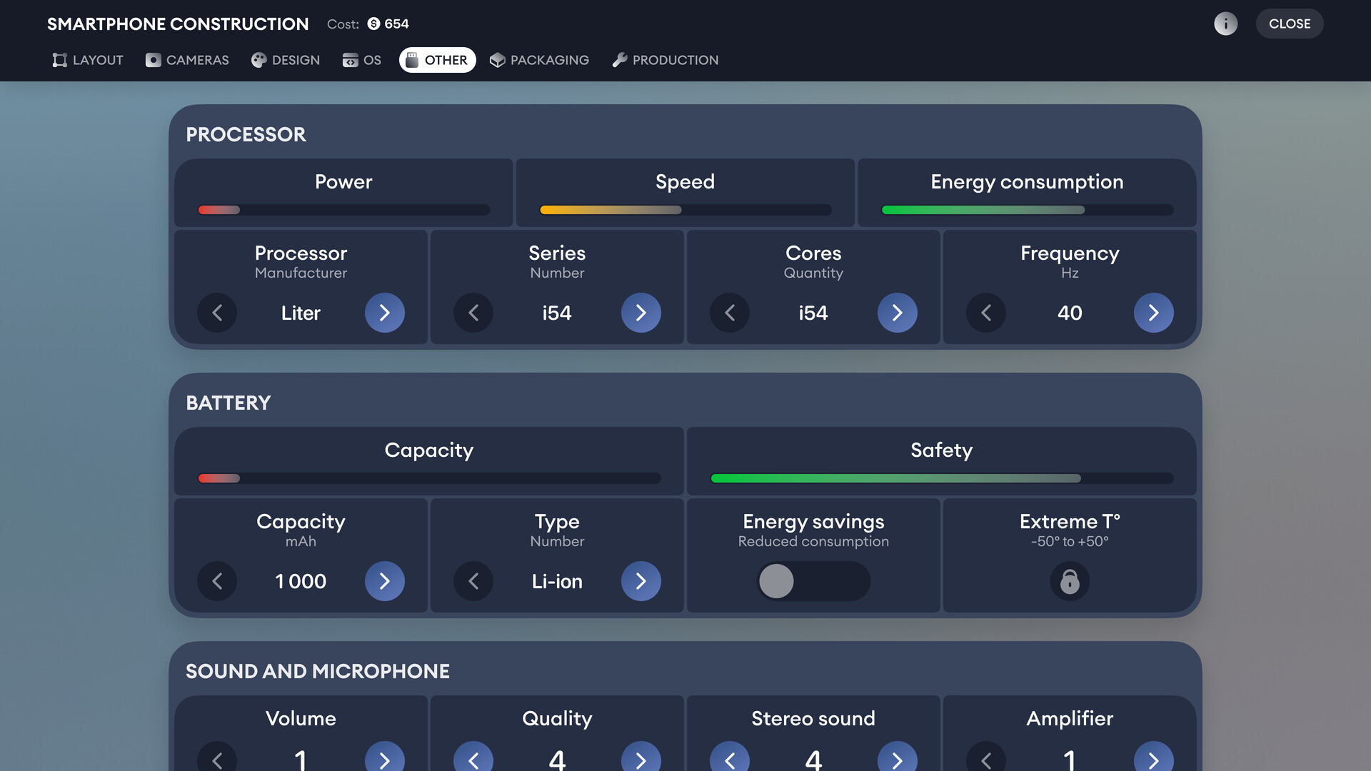 Devices Company Tycoon Inc on Steam