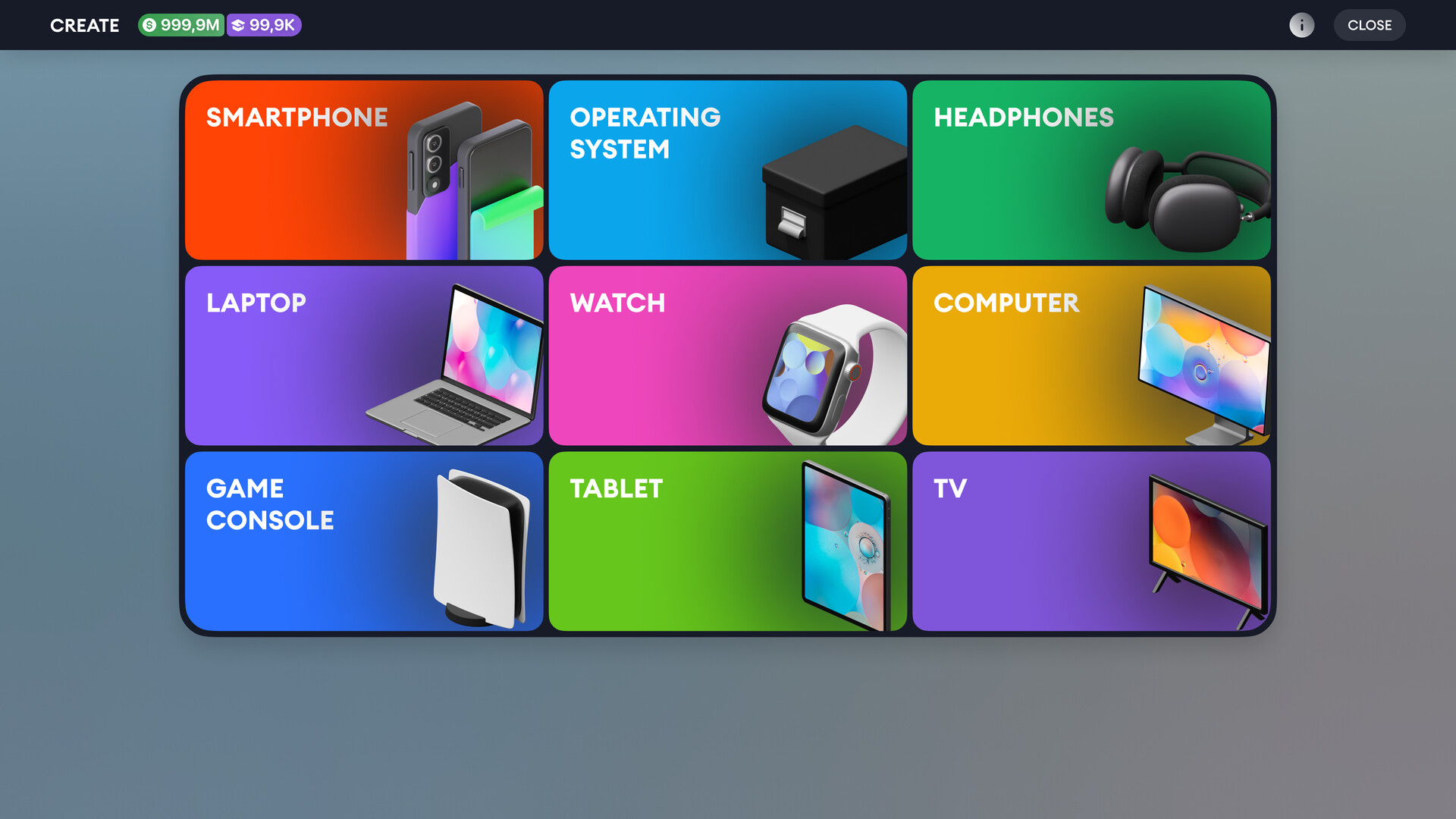 Devices Company Tycoon Inc on Steam