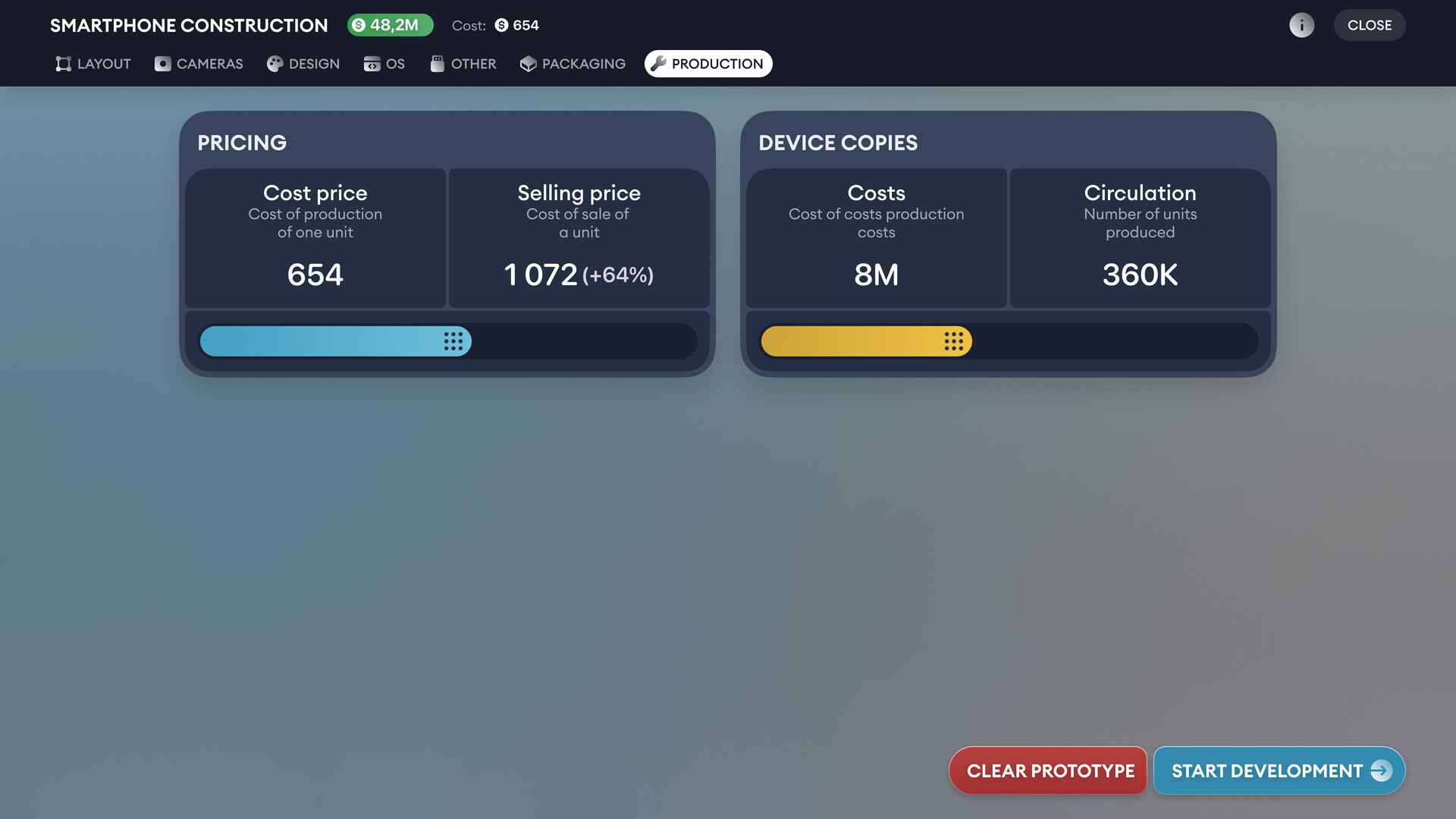 Devices Company Tycoon Inc on Steam