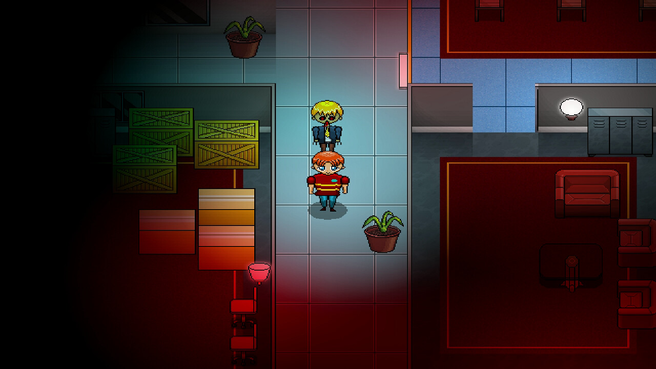 Ryo The Haunted Office on Steam