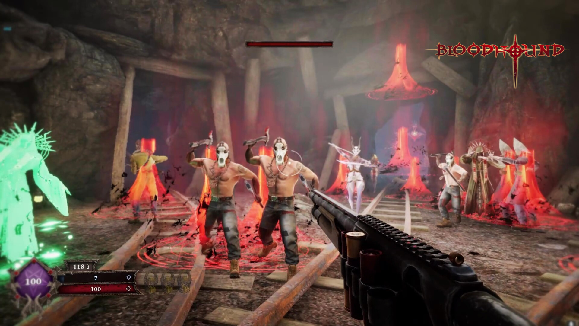 Bloodhound: First day in hell on Steam