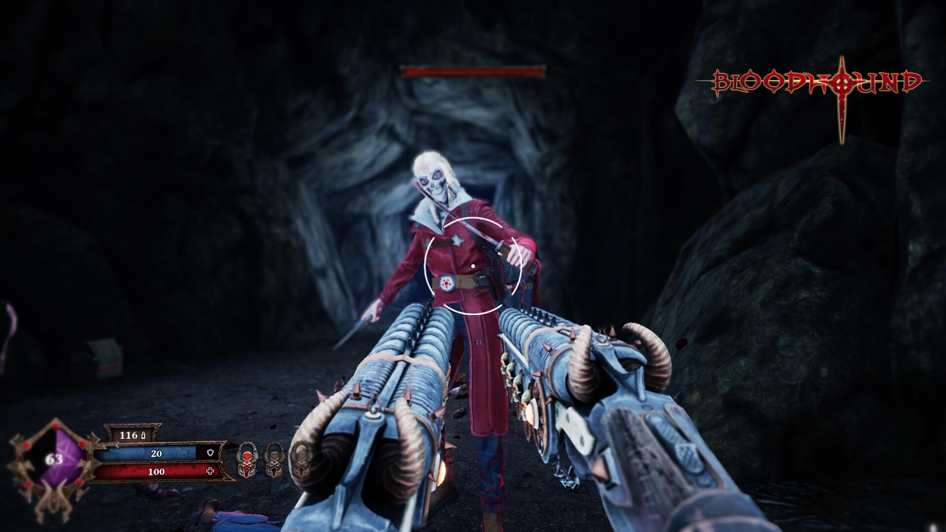 Bloodhound: First day in hell on Steam