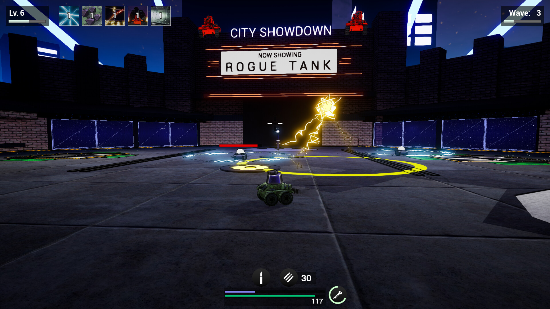 Rogue Tank On Steam