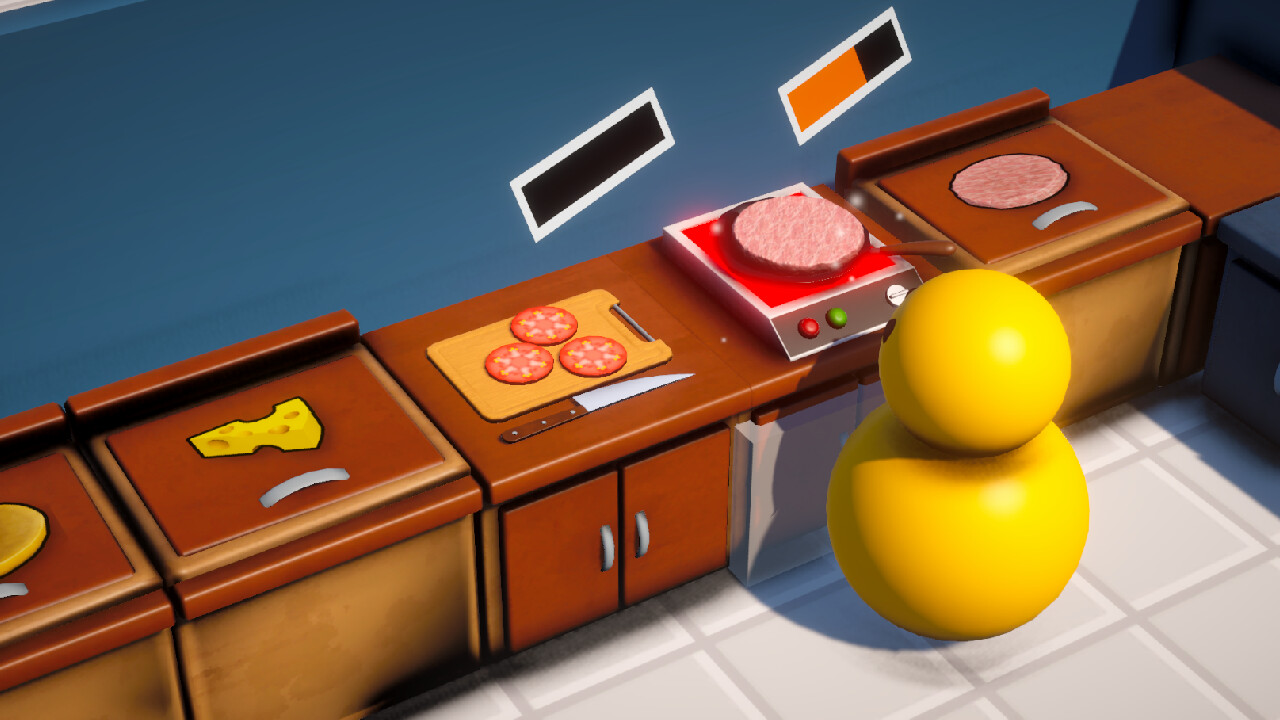 Kitchen Chaos - Learn Game Development on Steam