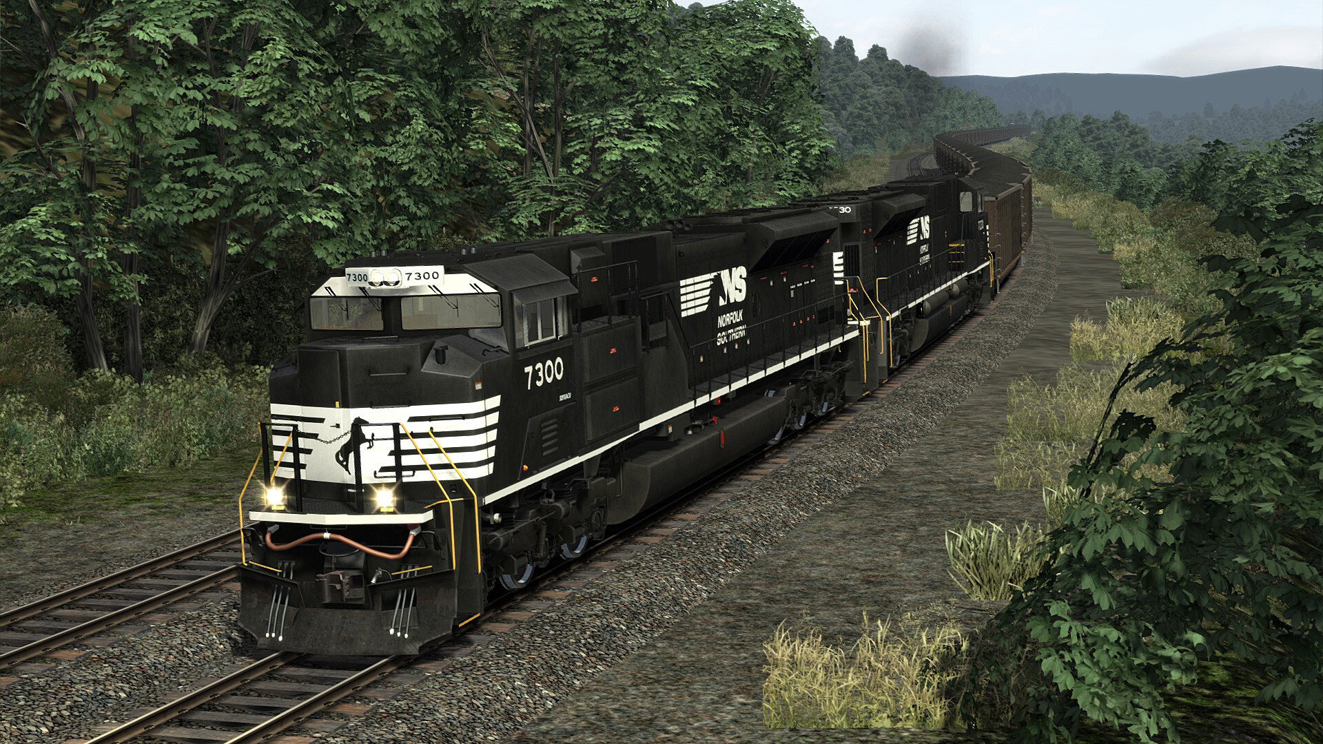 Train Simulator: Norfolk Southern SD70ACU on Steam