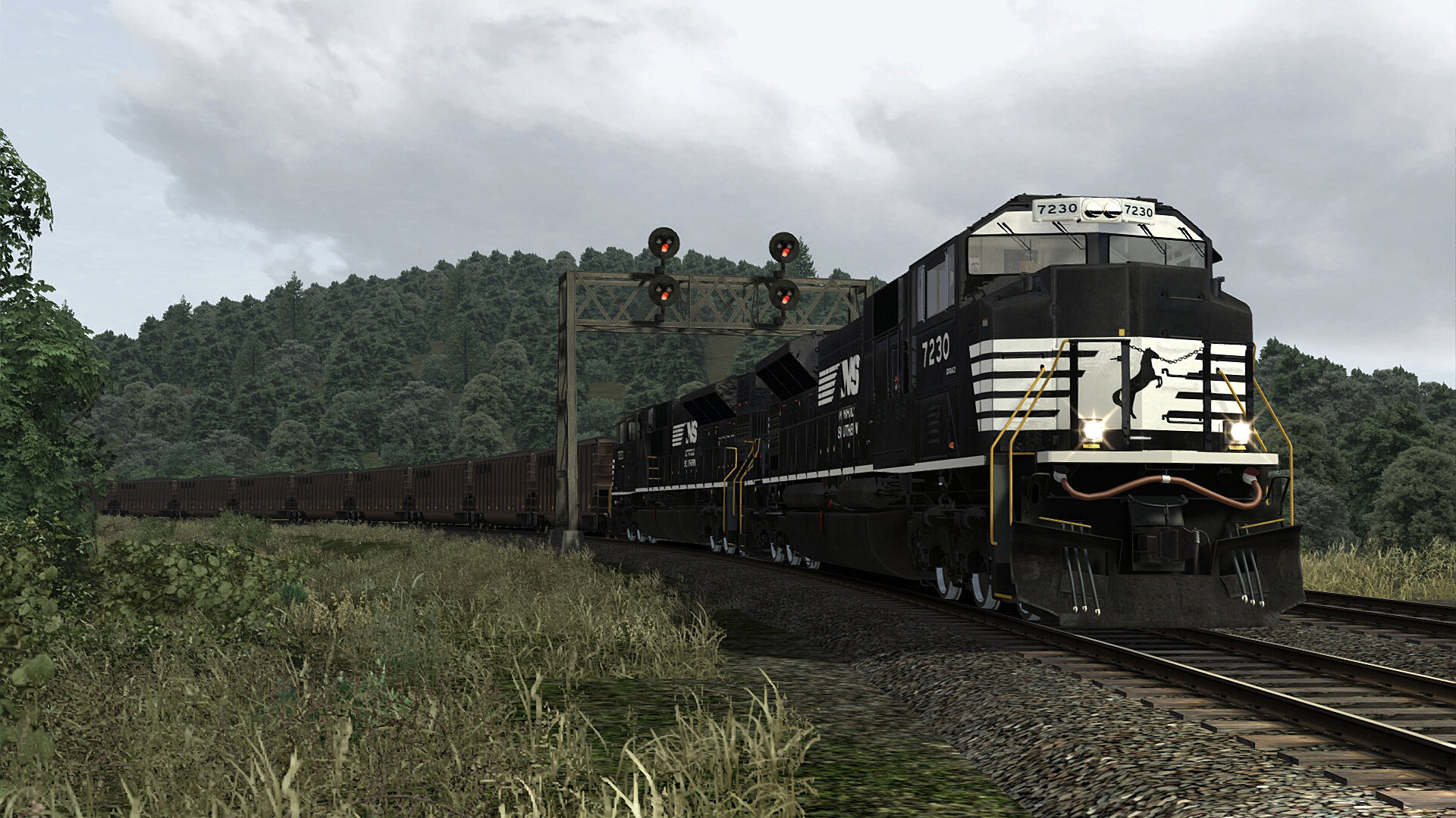 Train Simulator: Norfolk Southern SD70ACU on Steam