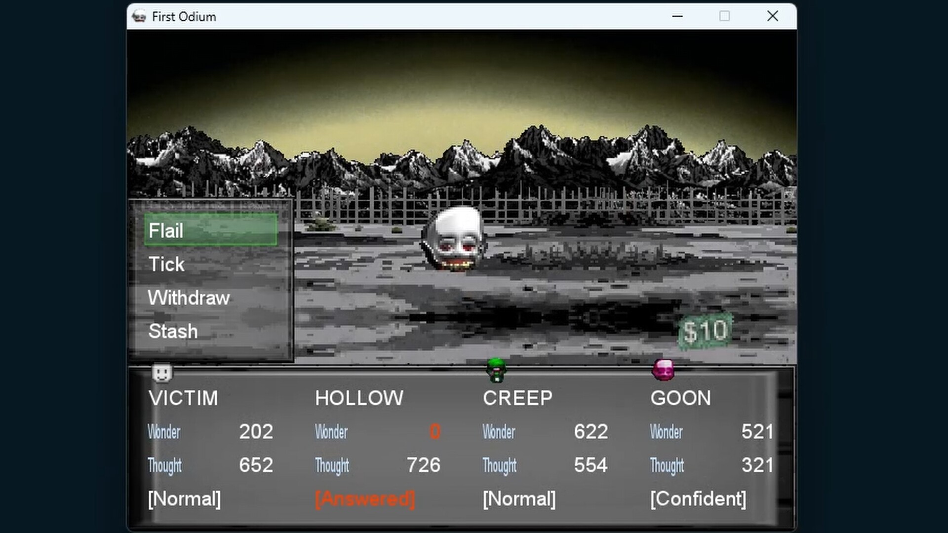 First Odium on Steam