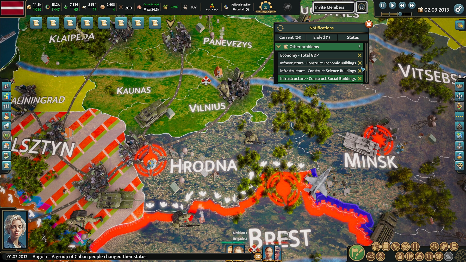 Realpolitiks 3: Earth and Beyond on Steam