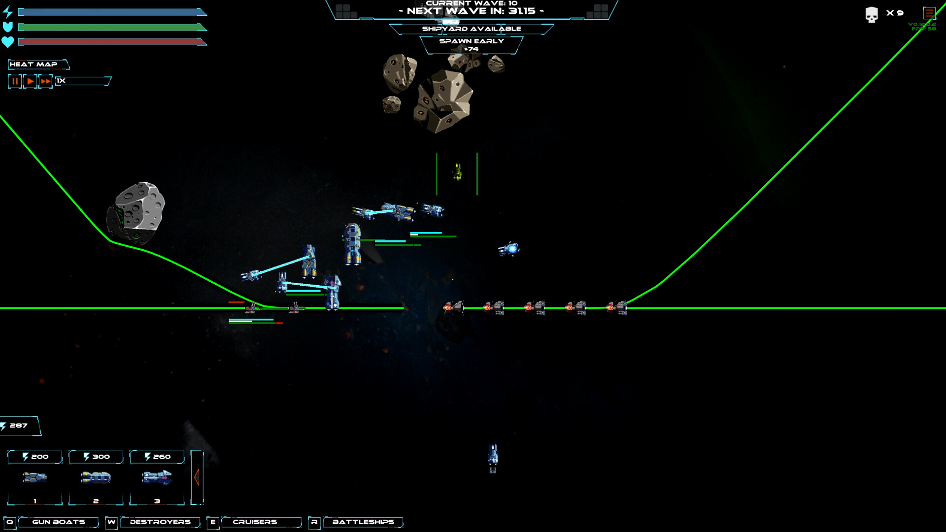 The Fall of Aether Station on Steam