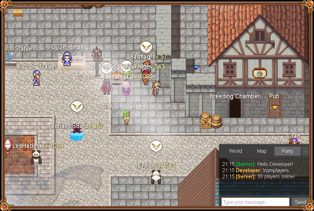 Fantasy World Souls on Steam