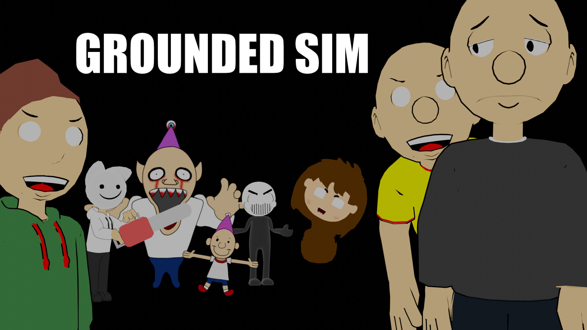 Grounded Sim on Steam