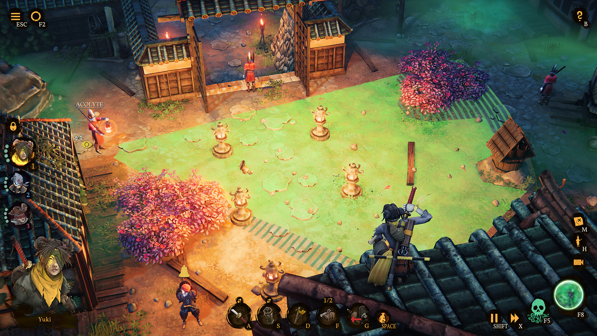 Shadow Gambit: Yuki's Wish - Keymailer