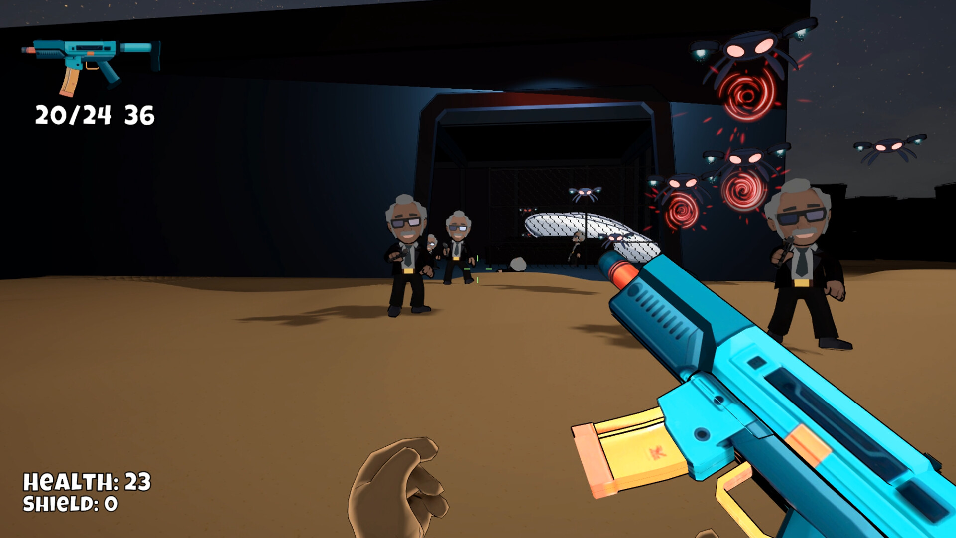 Alien Boom Boom on Steam