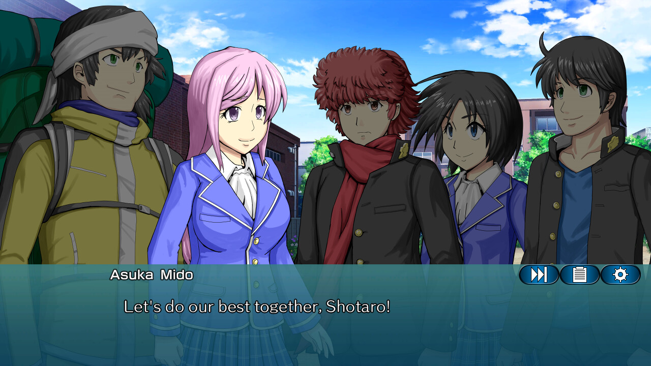 Dramatic Road : the origin of wind on Steam