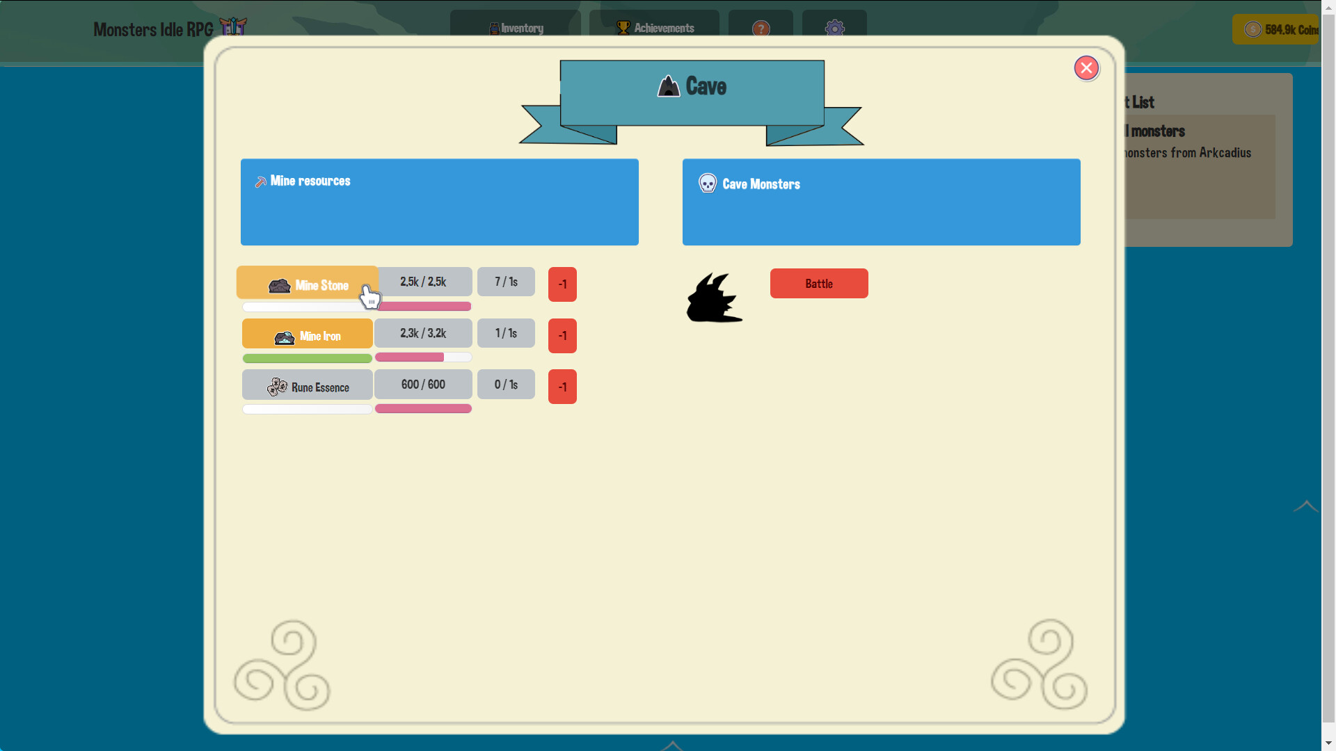 Monsters Idle RPG on Steam