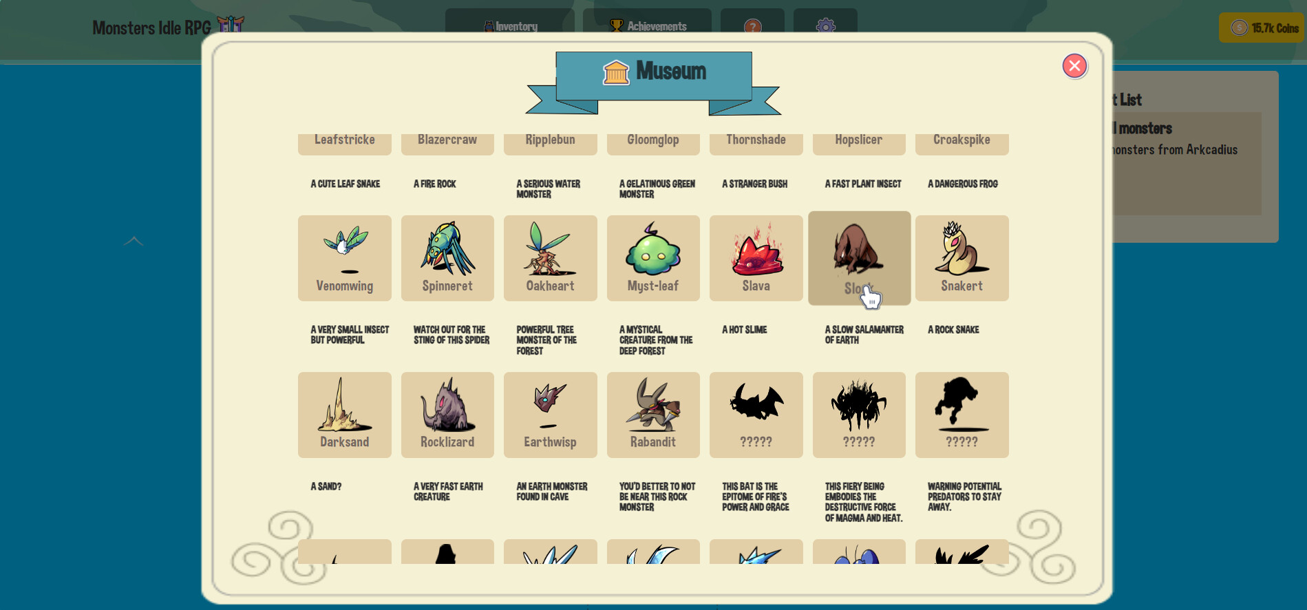 Monsters Idle RPG on Steam