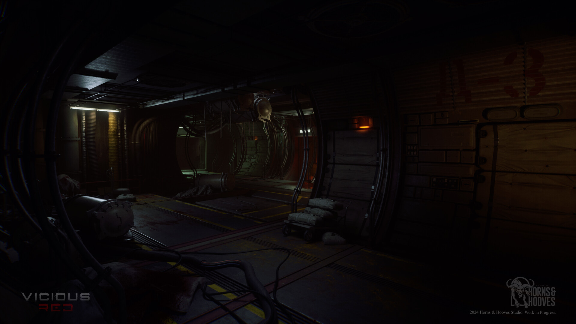 Vicious Red on Steam