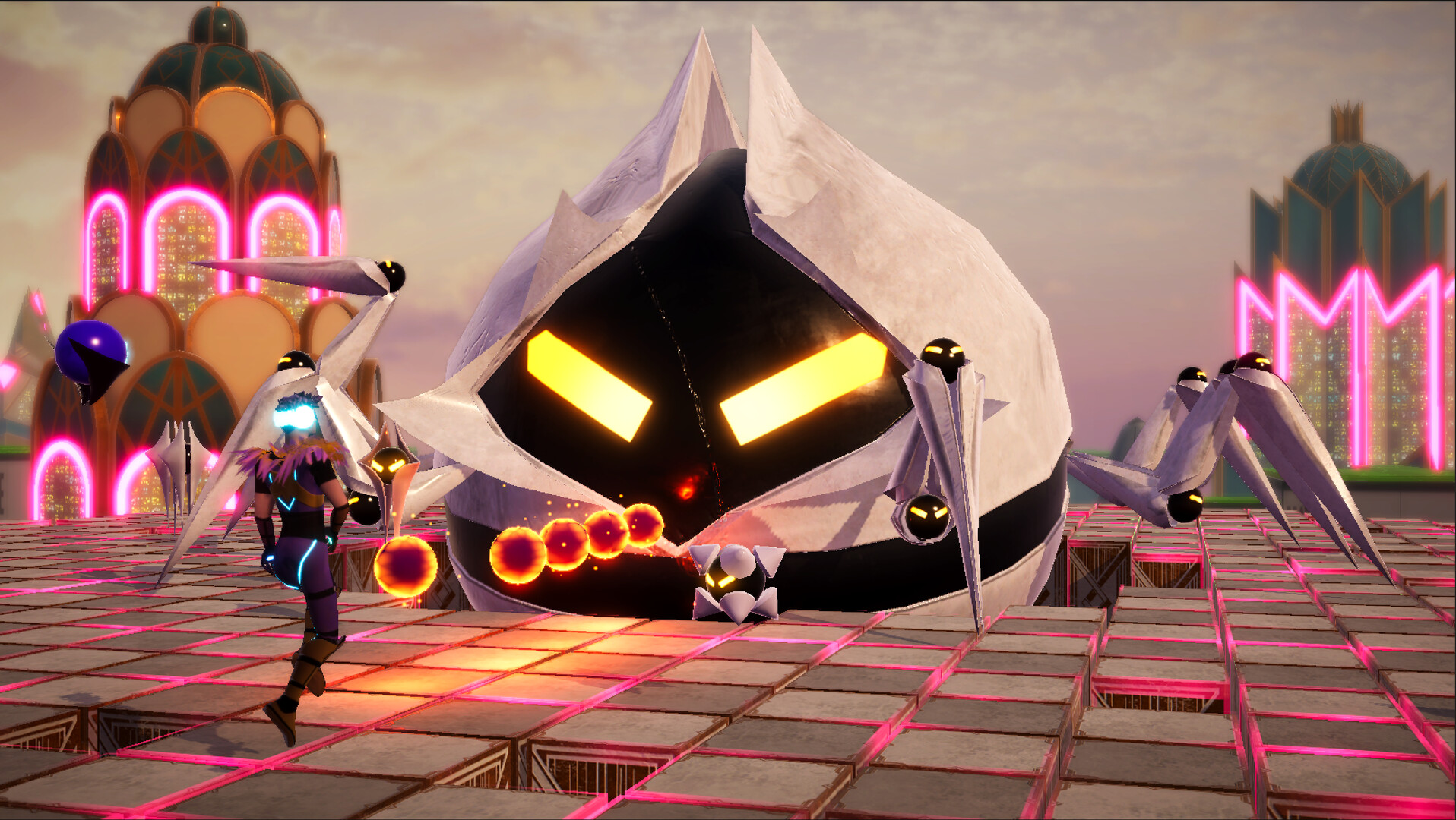 Neon Death Drop on Steam