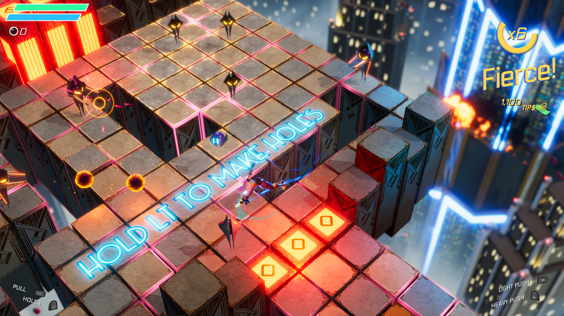 Neon Death Drop on Steam