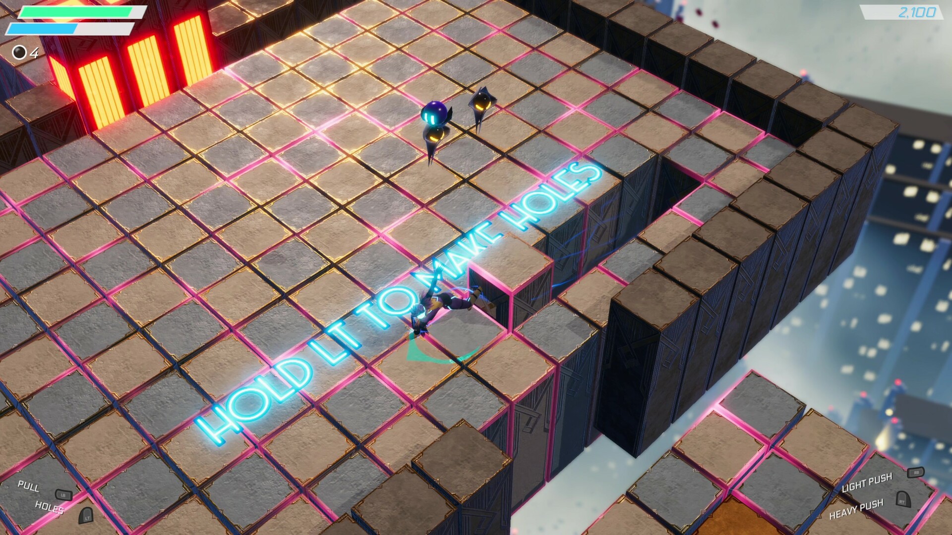 Neon Death Drop on Steam