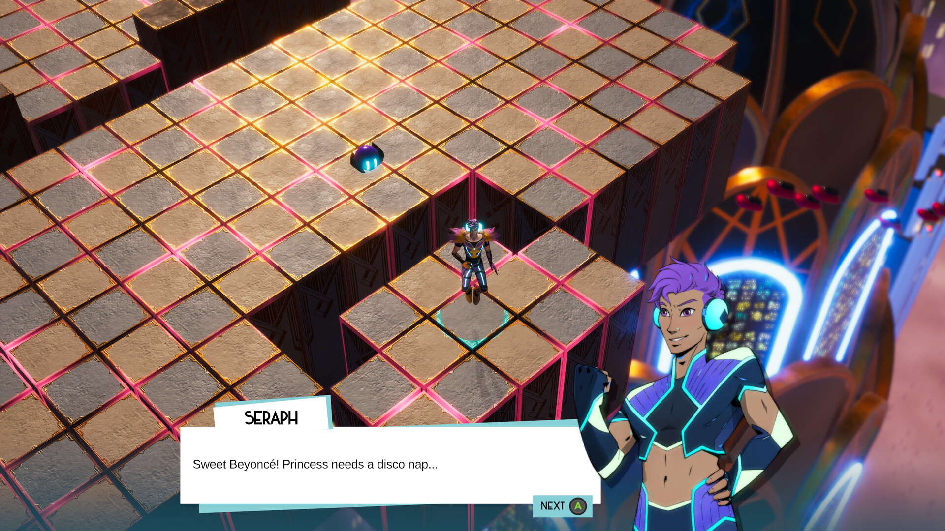 Neon Death Drop on Steam